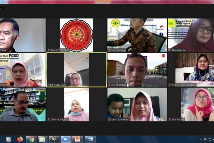 FKIP UMC dan UNPAK Sepakati Implementasi MBKM - UMC Press