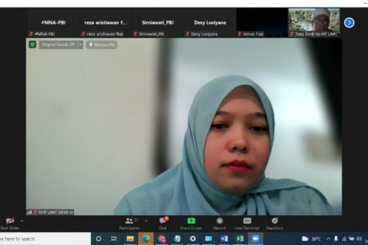 Awali Semester Genap 2021/2022, Harapan Dekan FKIP UMC Hingga Doa ...