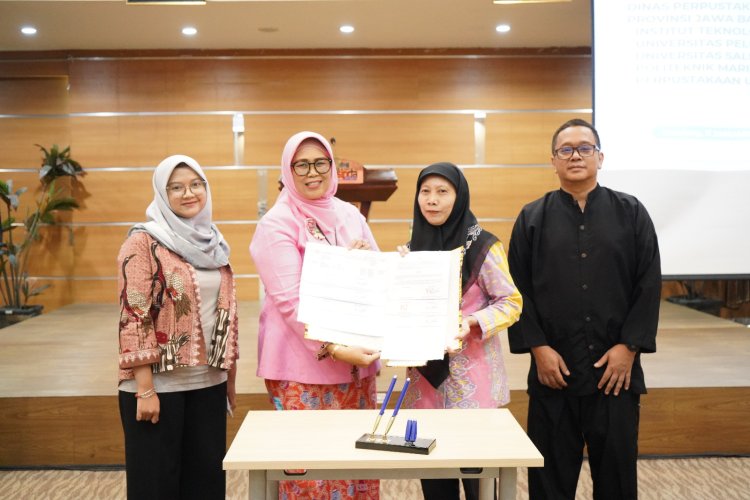 Perkuat Institutional Empowerement, Perpustakaan UMC Jalin Kerja Sama dengan Dinas Perpustakaan ...