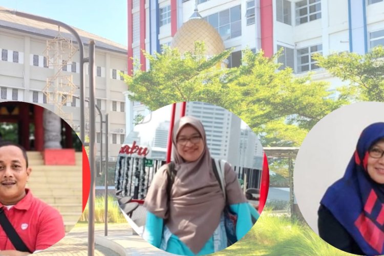 3 Dosen Ilkom UMC Raih Sertifikat Internasional Bidang Riset - UMC Press