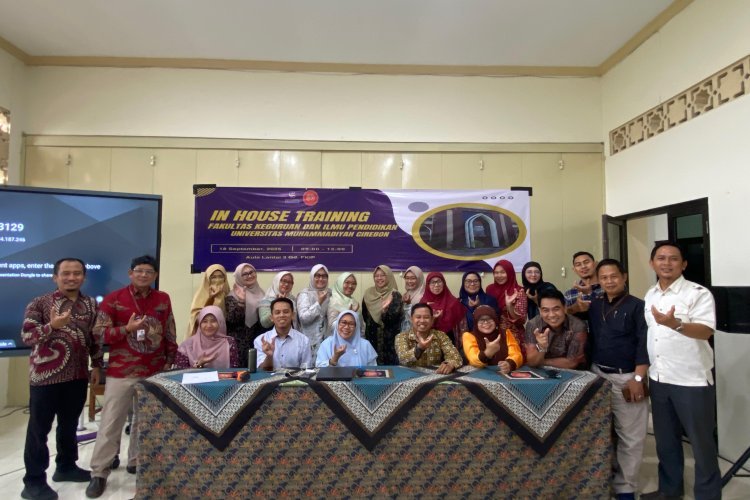 In House Training FKIP UMC, Begini Arahan Dekan - UMC Press