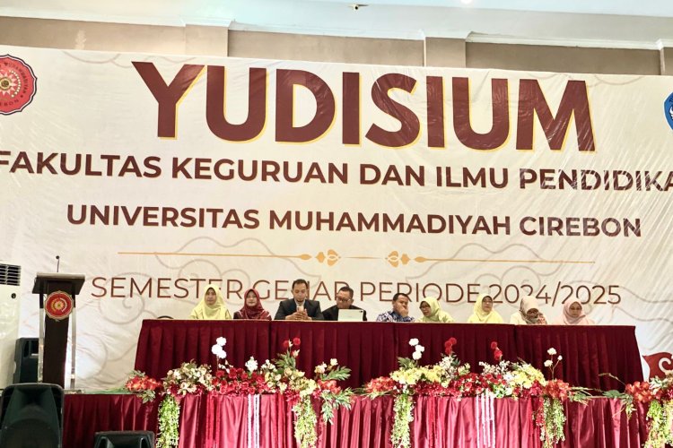 Yudisium FKIP UMC: 197 Lulusan Terbaik Siap Mengabdi untuk Negeri - UMC Press