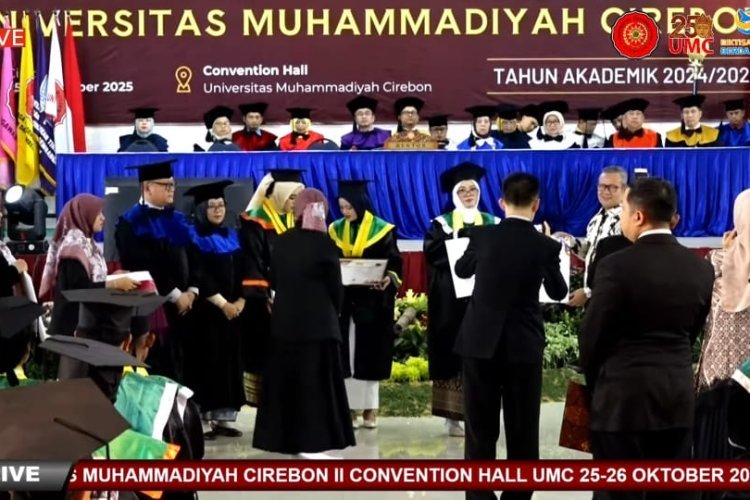 Intan Jahni: Lentera Prestasi dari Prodi PBI FKIP UMC - UMC Press